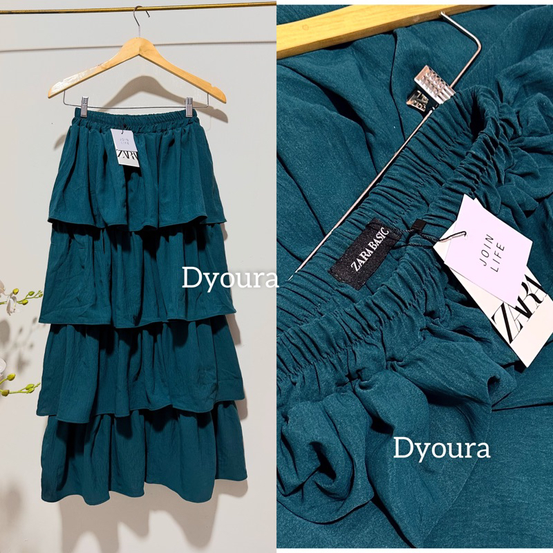 Jual Rok Bervin / rok zara bella import / Rok Susun 4 Import / Rok ...