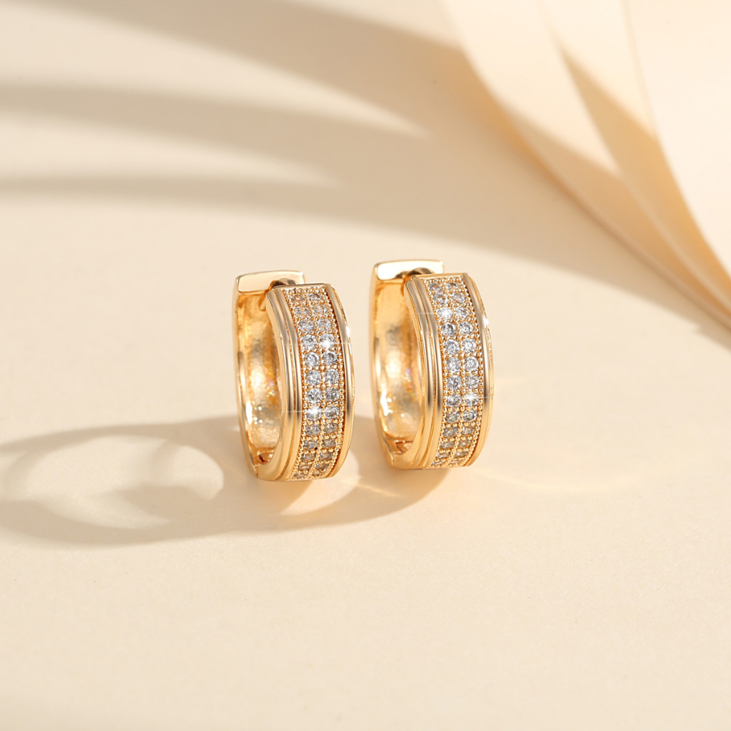 Jual Lanme Jewelry Terbaru Anting Titanium Lapis Emas Anti Karat ...