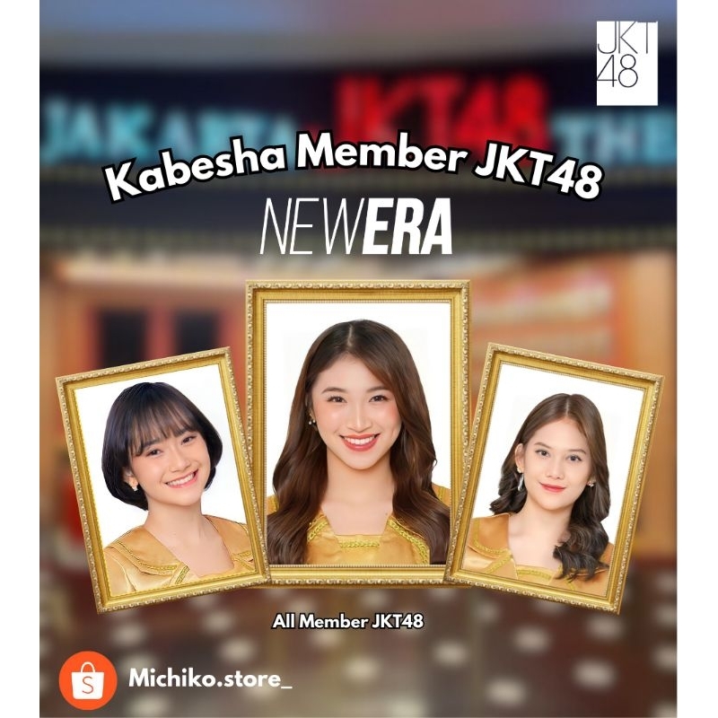 Jual Foto Kabesha Member Jkt48 New Era Shopee Indonesia