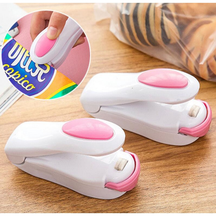 Jual Mini Plastic Sealer / Alat Perekat Plastik Mini / Sealer makanan ...