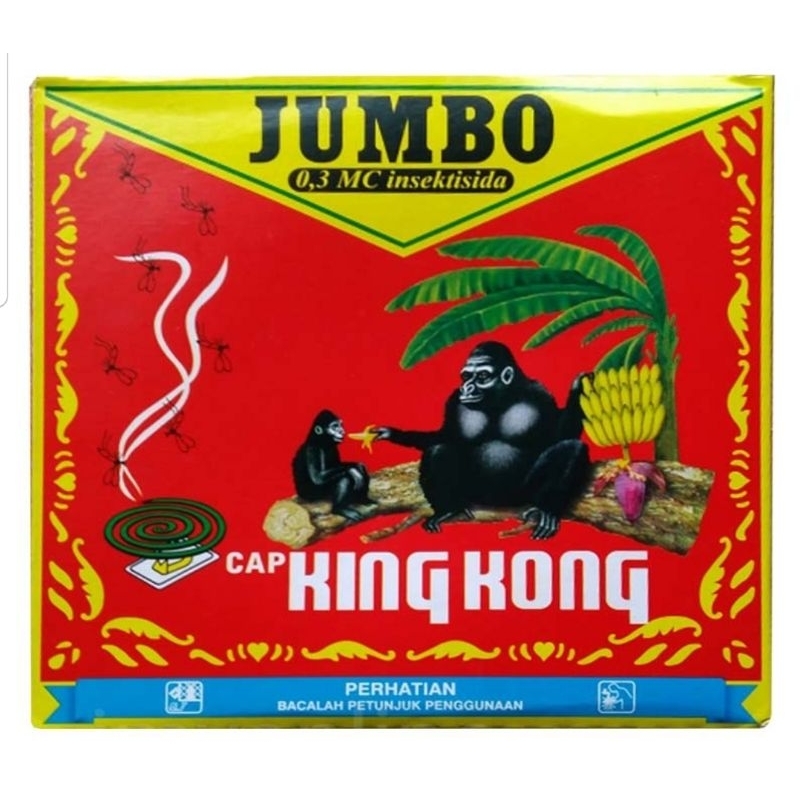 Jual KINGKONG OBAT NYAMUK BAKAR JUMBO BOX / KING KONG ISI | Shopee Indonesia