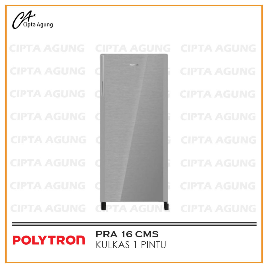 Jual POLYTRON KULKAS 1 PINTU 160 LITER PRA 16 CMS [BDG] | Shopee Indonesia