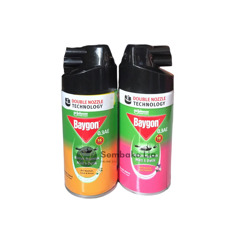 Jual Baygon Aerosol 200ml/ Baygon Spray 200 ml | Shopee Indonesia
