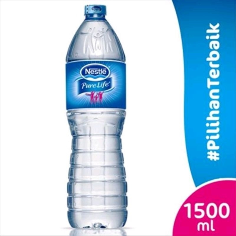 Jual AIR MINERAL NESTLE PURE LIFE BOTOL 1500ml | Shopee Indonesia