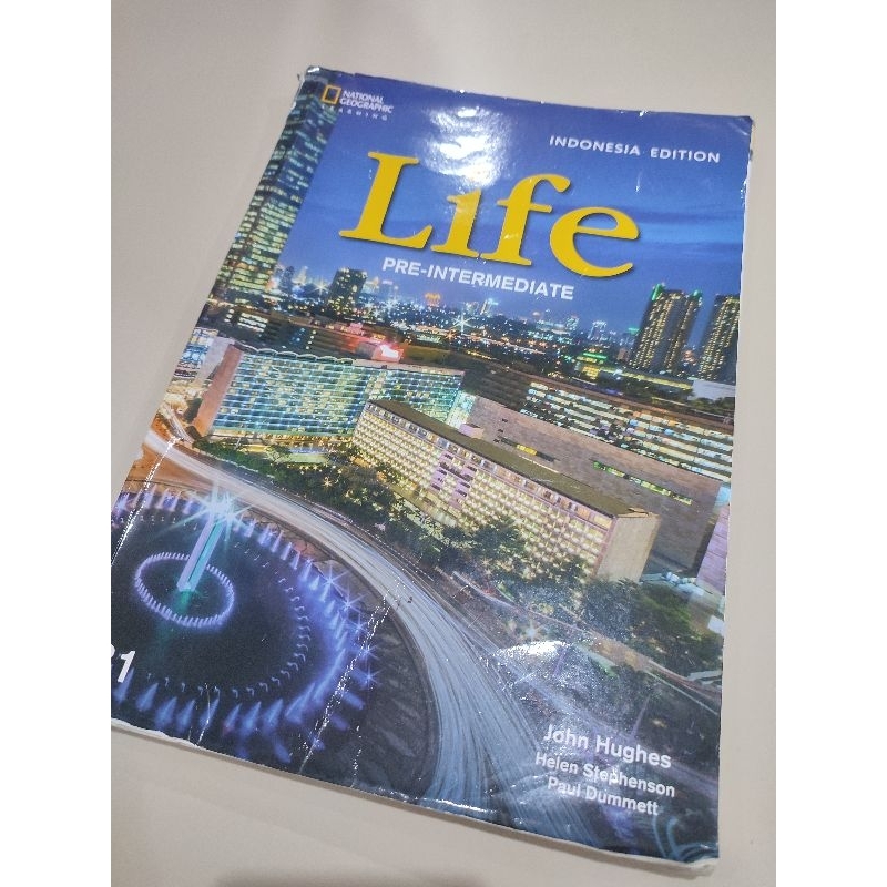 Jual LIFE STUDENT BOOK PRE-INTERMEDIATE | Shopee Indonesia