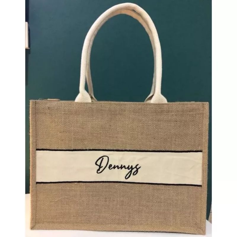 Jual 35x25x15 Tas Goni Laminasi tas wanita | Shopee Indonesia