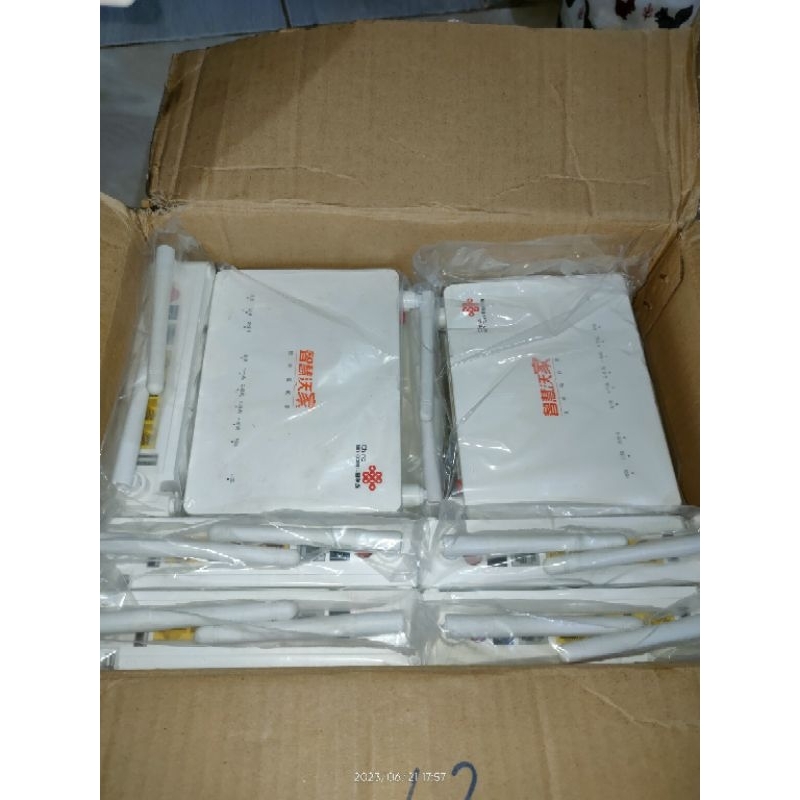 Jual MODEM ROUTER EPON ZTE F477v2 tanpa adaptor Rp 120000/pcs | Shopee ...