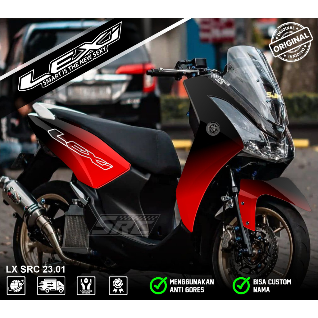 Jual COD Decal Sticker Full Body Yamaha LEXI 125 Sticker Yamaha LEXI ...