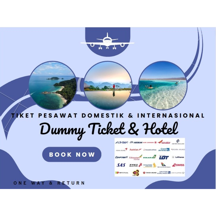 Jual Dummy Ticket - Dummy Hotel - Tiket Fiktif - Tiket Palsu - Tiket ...