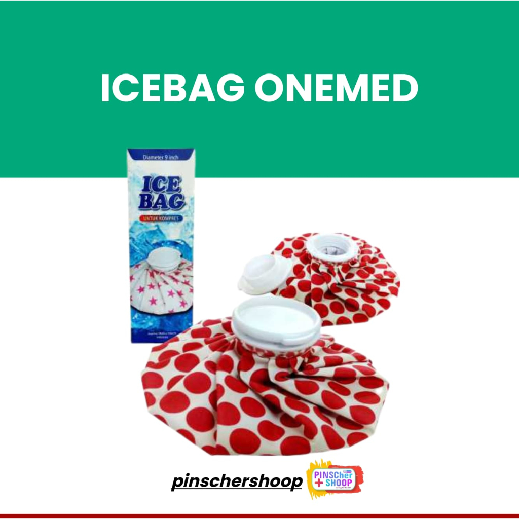 Jual Ice Bag Onemed Icebag Kantong Kompres Air Dingin Kompres Demam ...