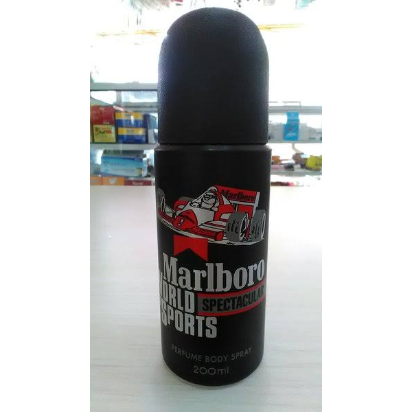 Jual Parfum Deodorant Napoleon Marlboro Hitam 200 ml | Shopee Indonesia