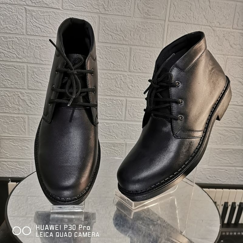 Jual Sepatu Pdh Pria Asli Kulit | Shopee Indonesia