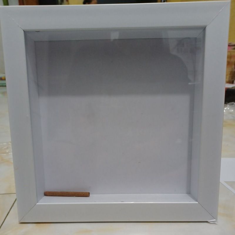 Jual Bingkai/Frame/Pigura 3D 8R (20x20) scrapbook mahar & Popup Frame ...