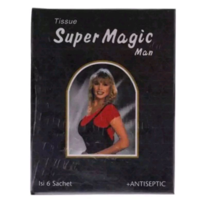 Jual SUPER MAGIC / TISSUE LOVER FOR MAN / MEN / TISSUE AJAIB / TISSUE ...