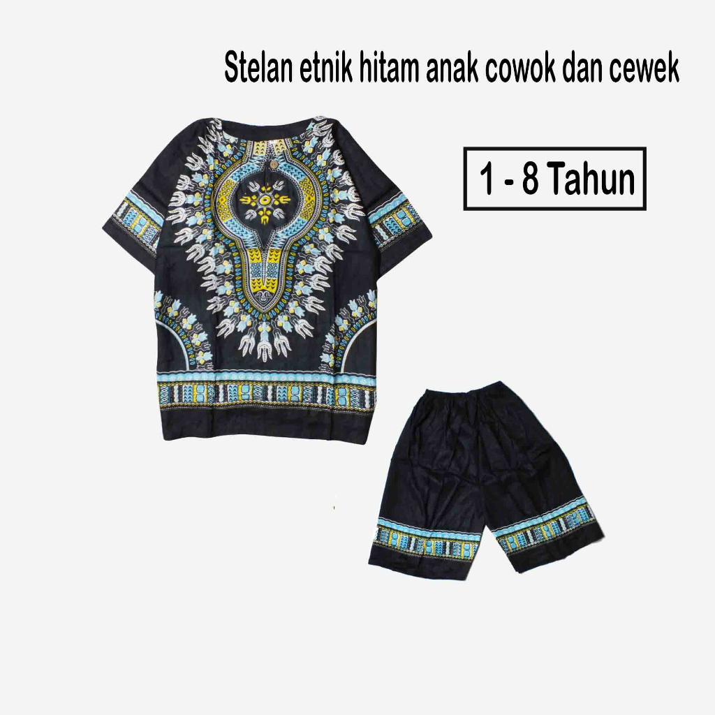Jual Setelan anak etnik baju/kaos laki-laki dan perempuan usia 1-8 ... Jual Setelan anak etnik baju/kaos laki-laki dan perempuan usia 1-8 ...