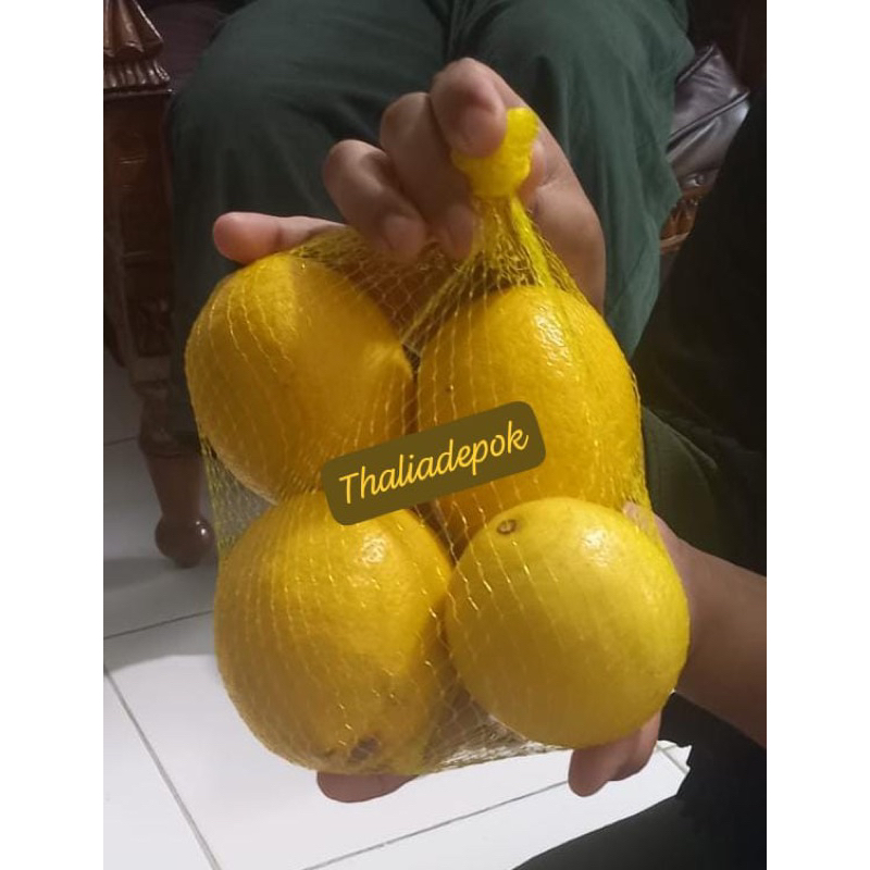 Jual BUAH LEMON SEGAR 1KG, HASIL PERTANIAN ORGANIK, AIR PERASAAN LUBER ...
