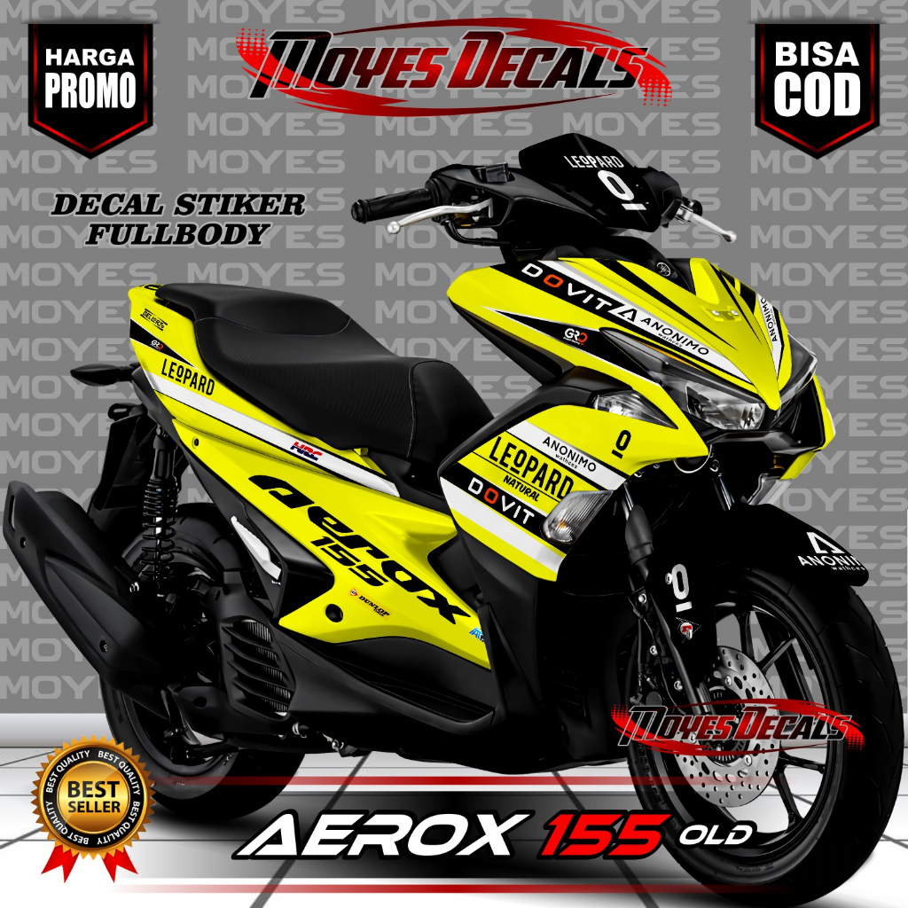 Jual Decal Aerox Lama Full Body Stiker Aerox Lama Full Body Desain Baru ...