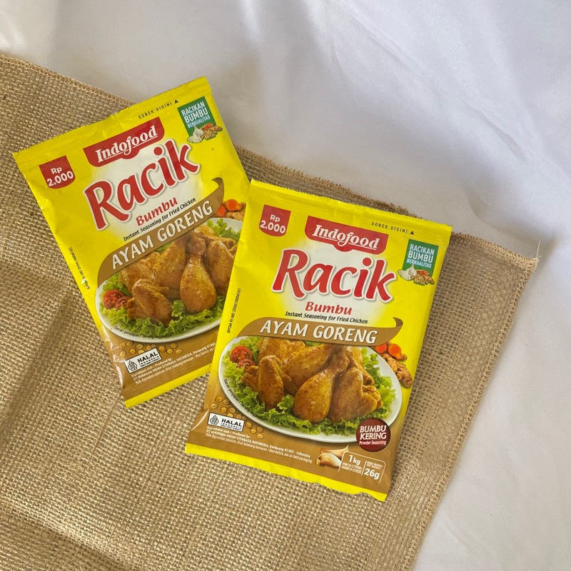 Jual RACIK AYAM GORENG PER SACHET | Shopee Indonesia