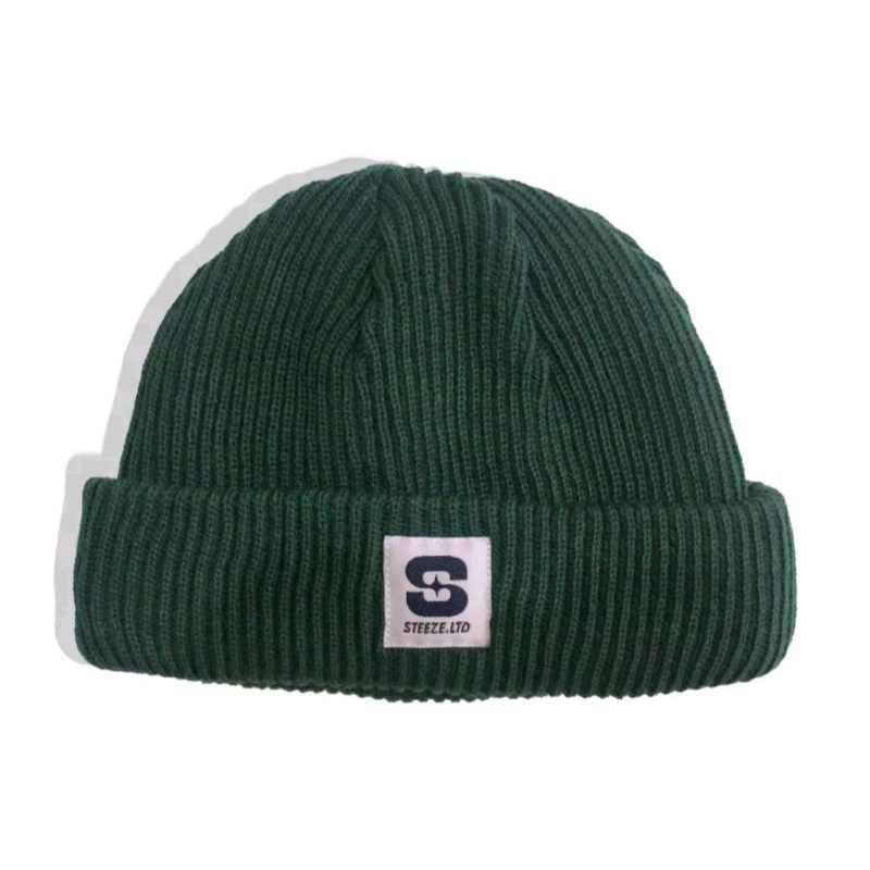 Jual Steeze.ltd Beani Forest Green | Shopee Indonesia