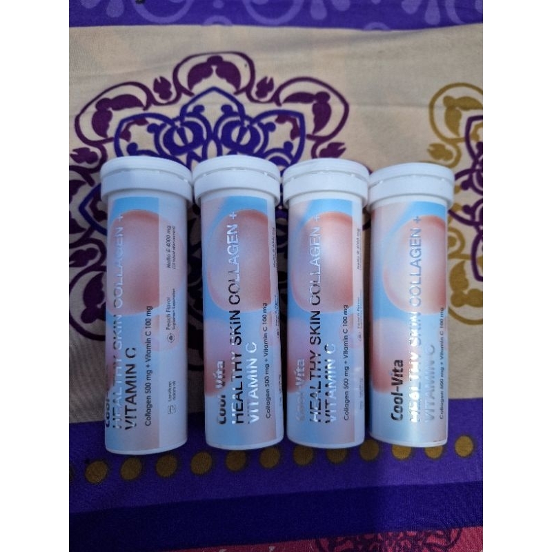 Jual Coolvita Collagen Healthy skin collagen+vitamin c (free coolvita ... Jual Coolvita Collagen Healthy skin collagen+vitamin c (free coolvita ...
