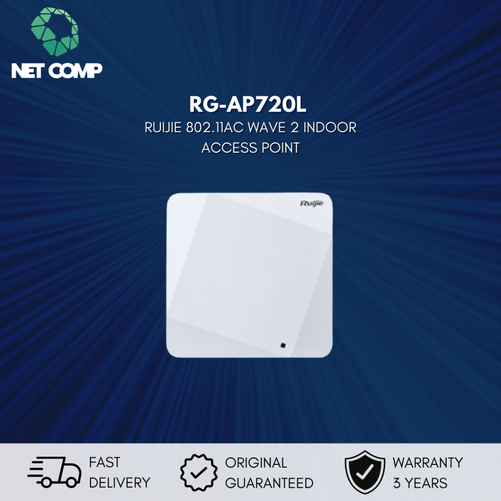 Jual RG-AP720L RUIJIE ENTERPRISE INDOOR 802.11AC WAVE 2 CEILING ACCESS ...