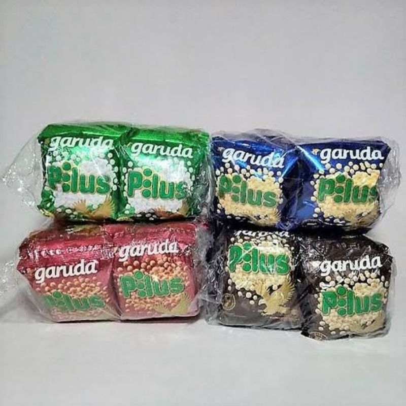 Jual PILUS GARUDA SAPI PANGGANG/PEDAS (1 RENTENG ISI 10 PCS) | Shopee ...