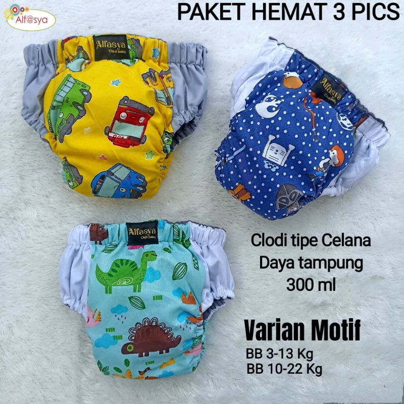 Jual Popok Cuci Ulang, Clodi Paket 3 Biji, Popok Bayi, Popok Anak ... Jual Popok Cuci Ulang, Clodi Paket 3 Biji, Popok Bayi, Popok Anak ...