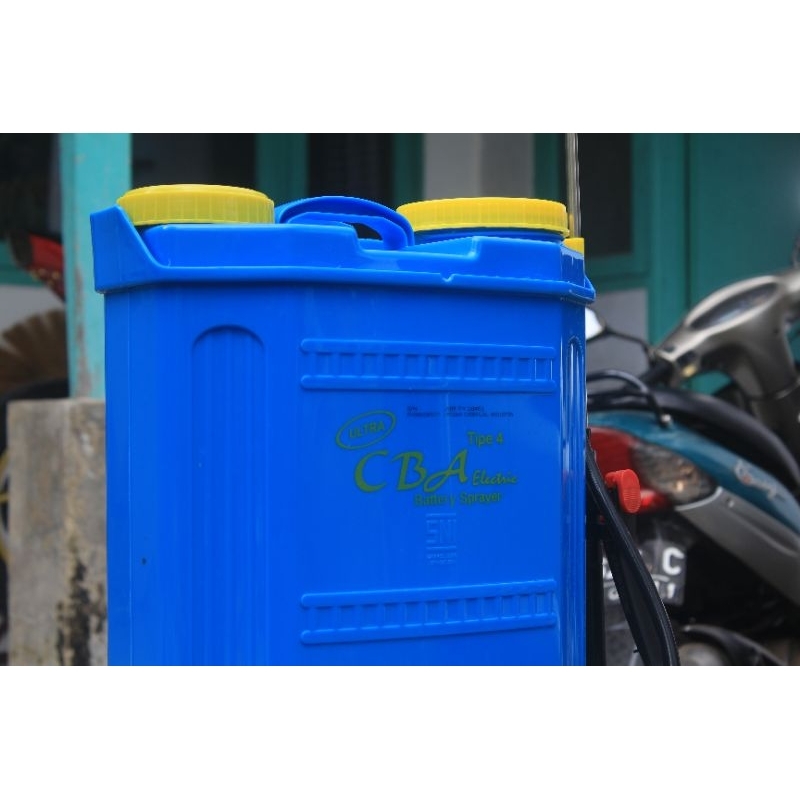 Jual Tanki Sprayer Elektrik CBA Type 4 Kapasitas 16 Liter | Shopee ...