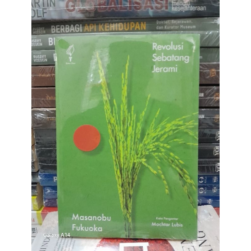 Jual BUKU REVOLUSI SEBATANG JERAMI MASANOBU FUKUOKA | Shopee Indonesia