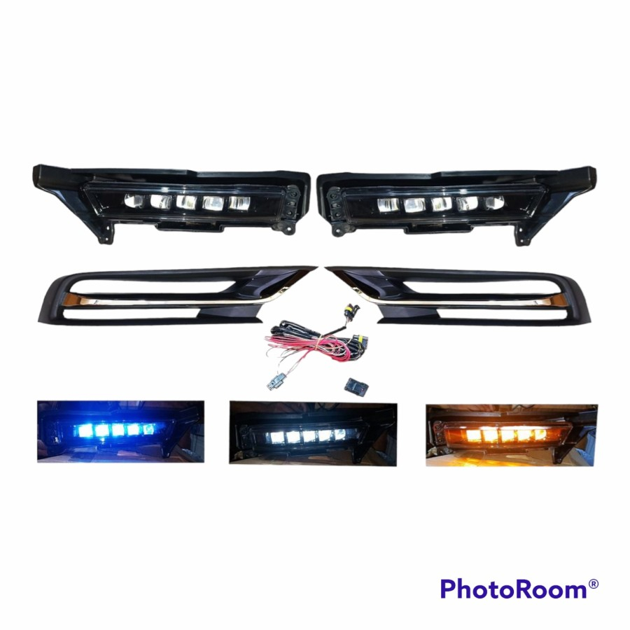 Jual Fog Lamp Light Angel Eyes Foglamp Car Head Led Spot Lampu Tembak ...