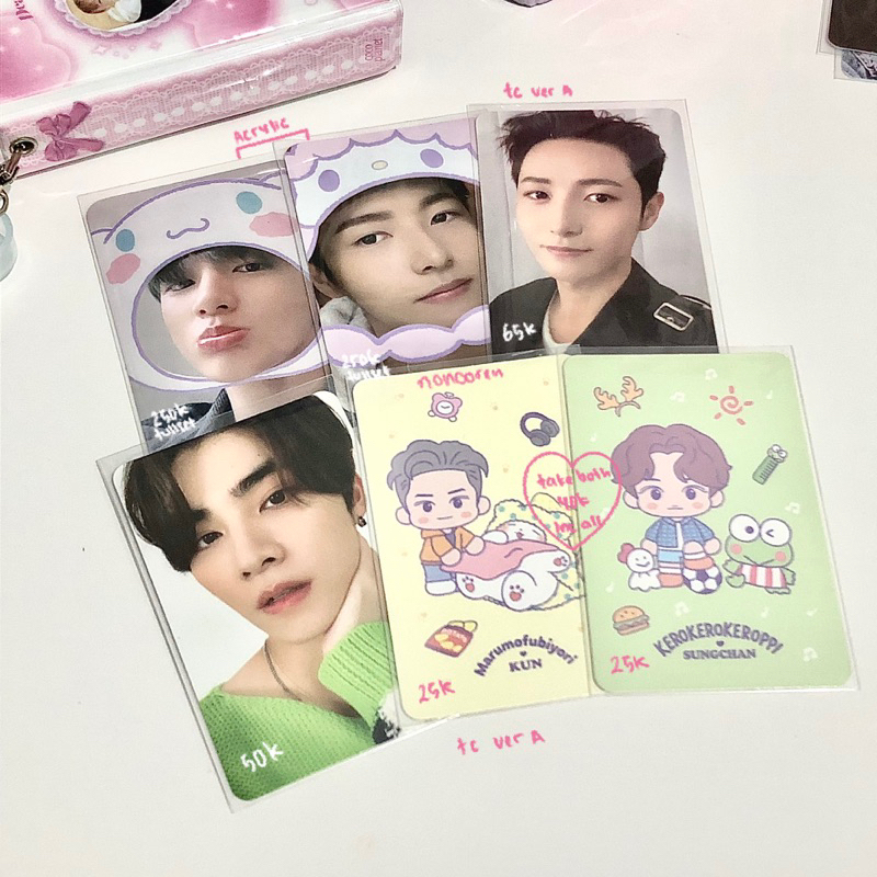 Jual nct x sanrio dream wayv renjun jeno xiaojun kun sungchan pc ...