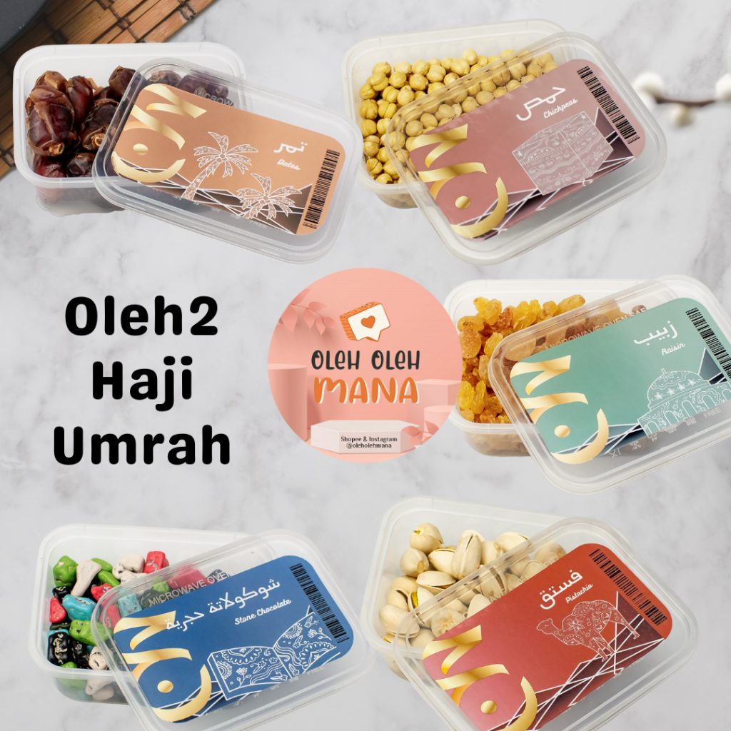 Jual Paket Oleh Oleh Haji Impor Kurma Kismis Kacang Arab Pistachio ...