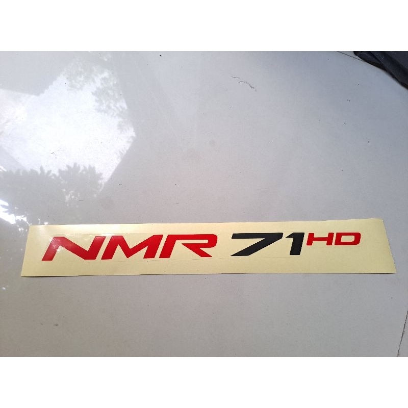Jual Stiker isuzu elf NMR 71Hd NMR71 / Stiker elf Nmr 71 hd macan ...