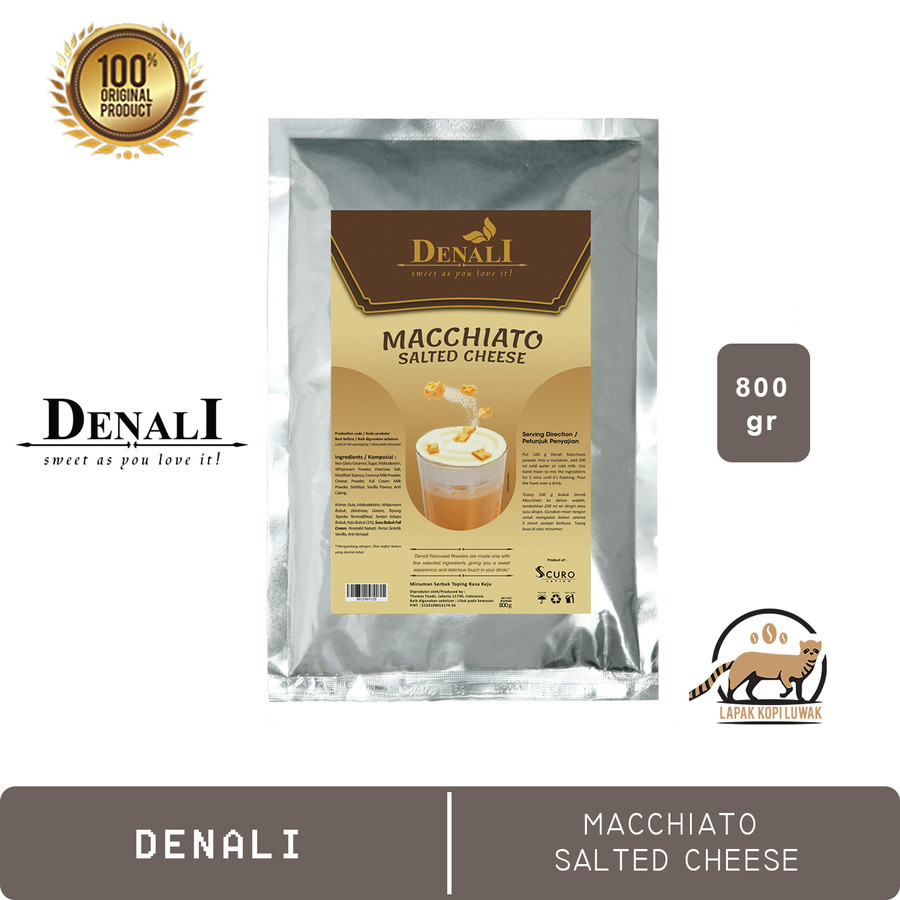 Jual Denali Powder All Variant - Red Velvet, Matcha, Cocoa Signature ...