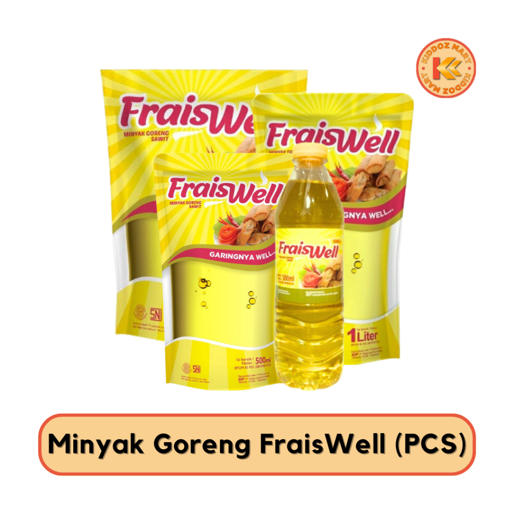 Jual Minyak Goreng FraisWell (Pcs) | Shopee Indonesia