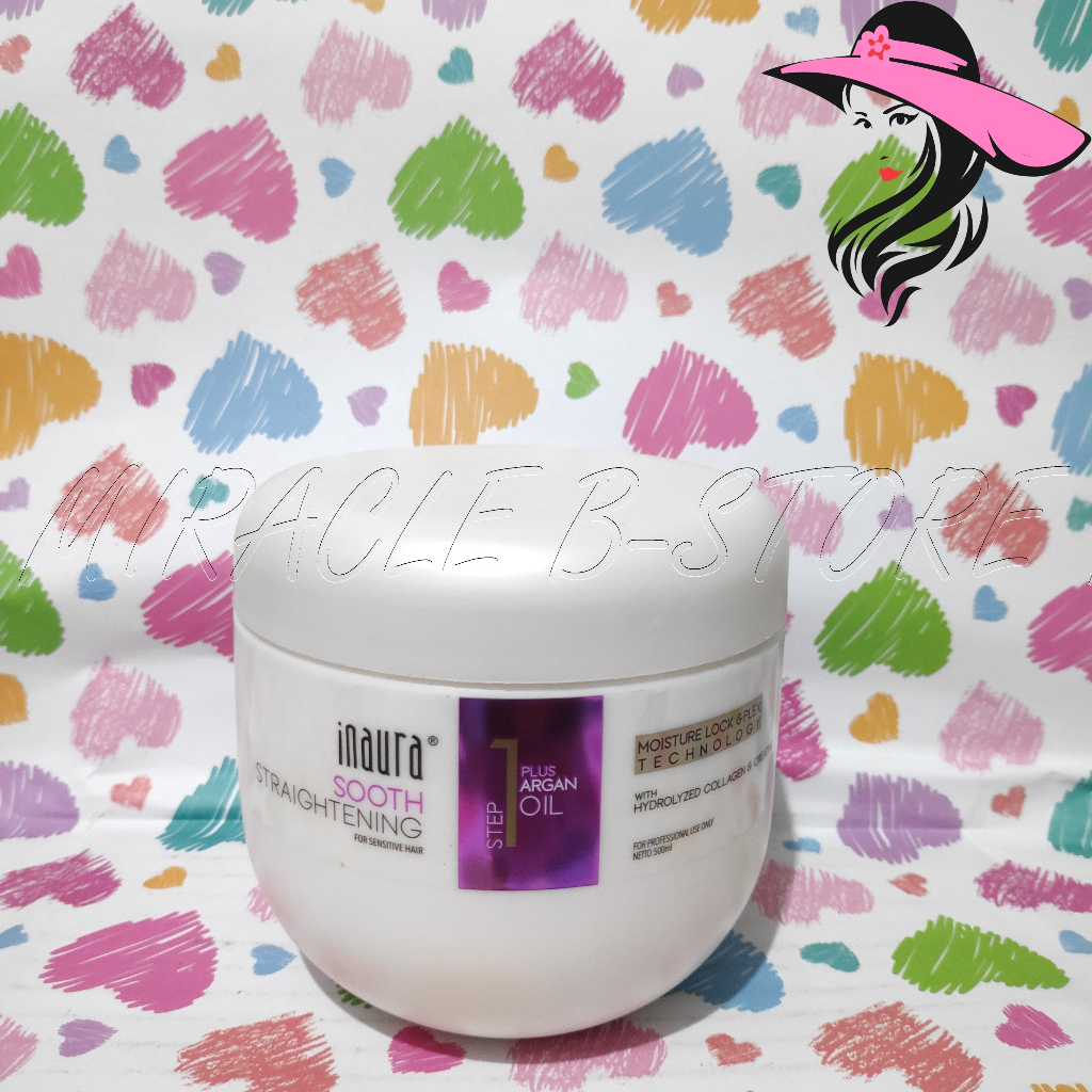 Jual INAURA STRAIGHTENING STEP 1 500 ML PREMIUM SMART / SMART / SMOOTH ...