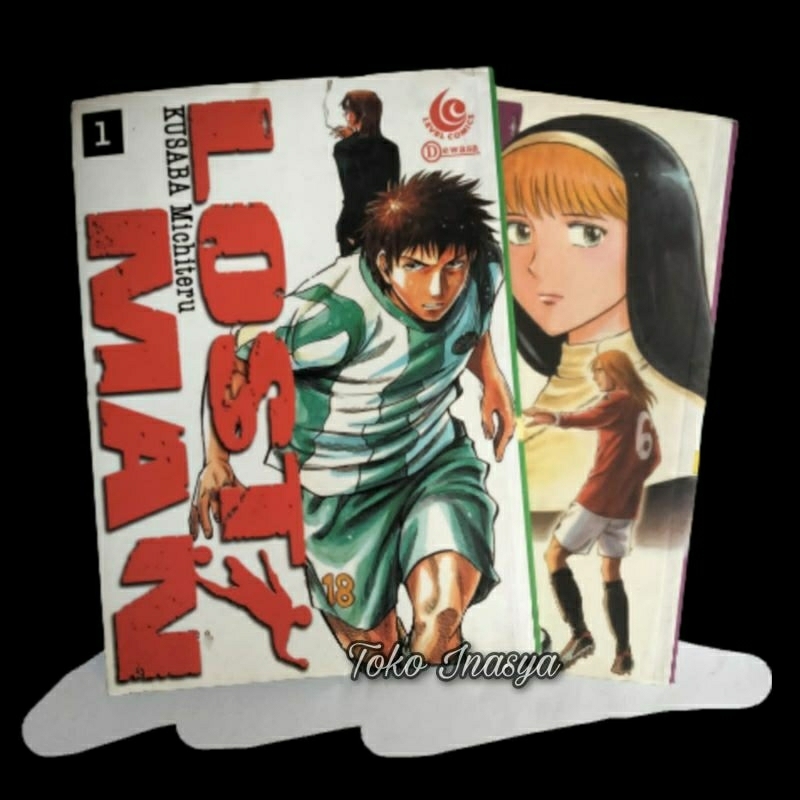 Jual MANGA / KOMIK LOST MAN (BU KUSABA MICHITERU) ORIGIN SECOND | Shopee Indonesia