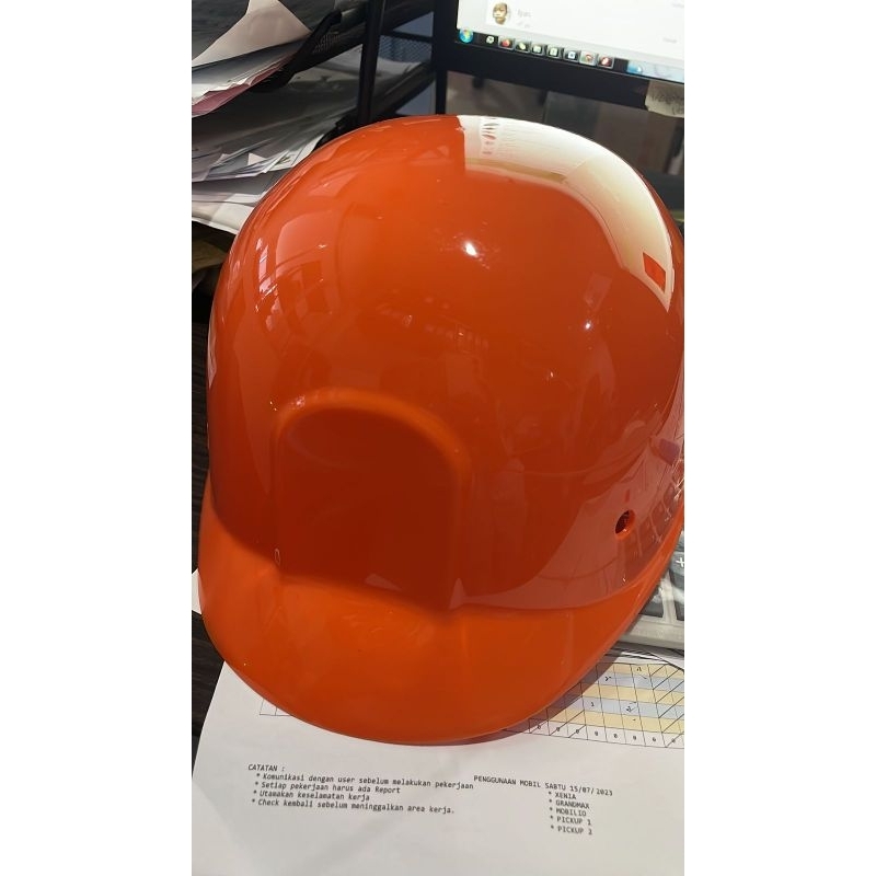 Jual JUAL HELM SAFETY BUM CAP BLUE EAGLE PLUS INNER, JUAL HELM SAFETY ...