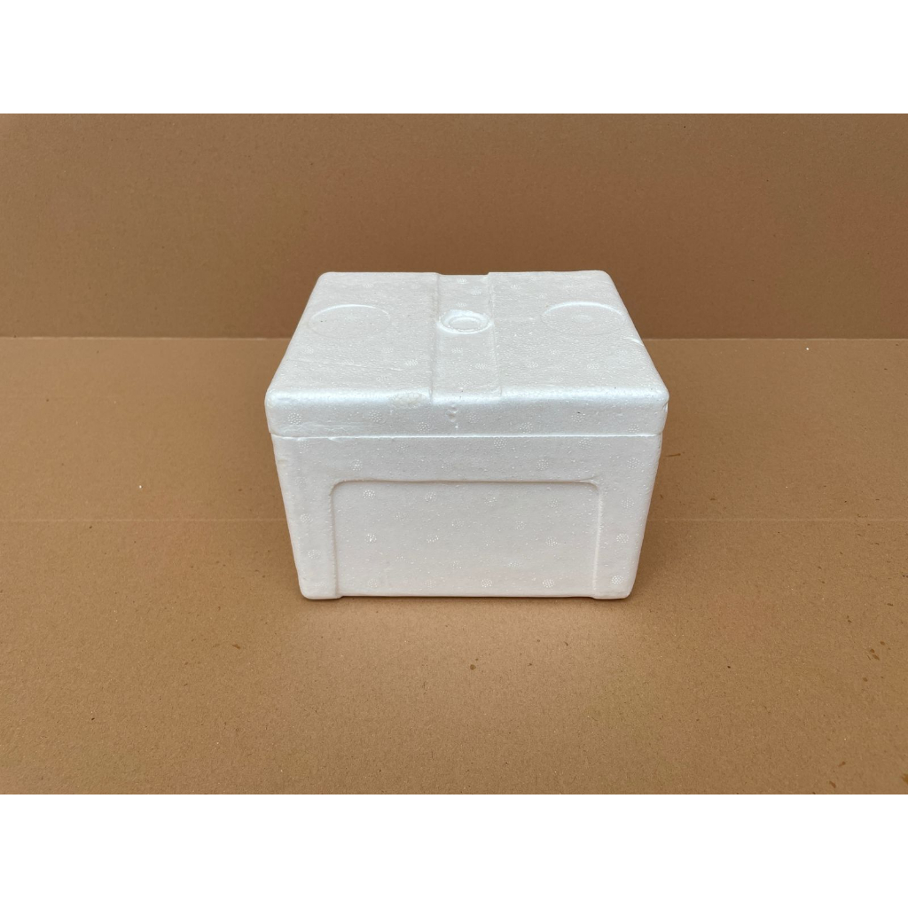 Jual Box Styrofoam Mini 20,5 x 18 x 15cm KHUSUS GRAB/GOJEK | Shopee ...