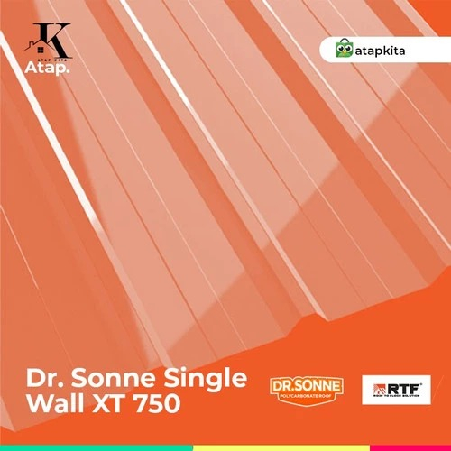 Jual Atap Transparan / Dr. Sonne XT750 / Atap Spandek / Atap Bening ...