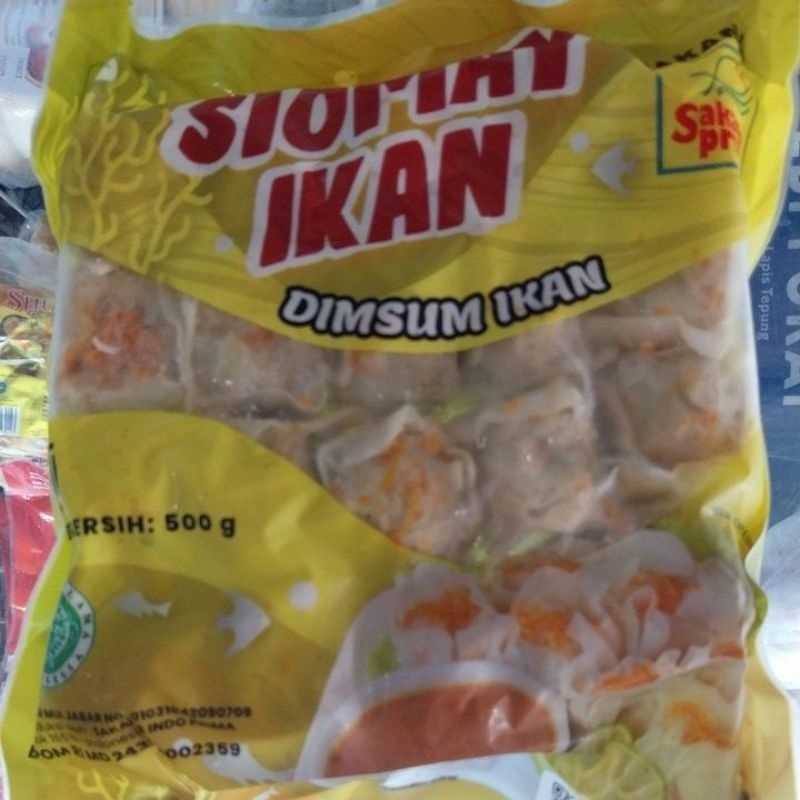 Jual Siomay Dimsum Ikan Sakana 500 Gr Shopee Indonesia