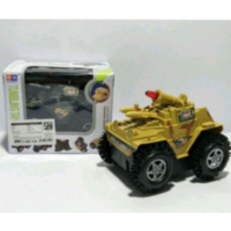 Jual Mobil kecil BISA JUNGKIR BALIK Mobil Gila mini PAKAI baterai ...