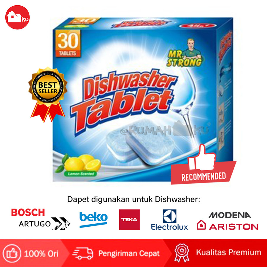 Jual MY STRONG SABUN PEMBERSIH MESIN CUCI PIRING - DISHWASHER DETERGENT ...