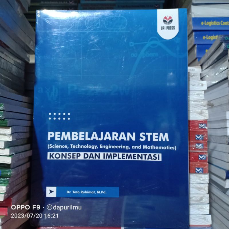 Jual Buku Pembelajaran STEM ( Science Technology Engineering ...