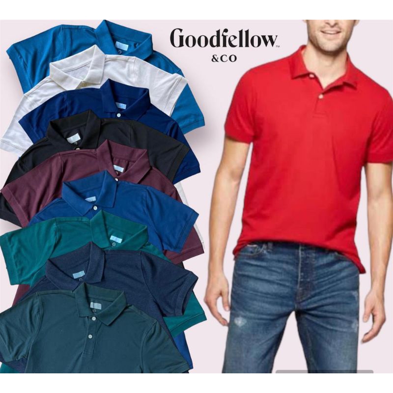 Jual KAOS POLO / KERAH POLOS | POLO SHIRT GOODFE*LOW | Shopee Indonesia