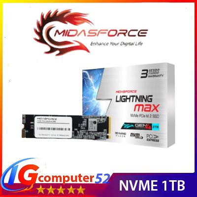 Jual M.2 NVME GEN 4 1TB MIDASFORCE M2 NVME 1TB MIDAS PCIe Gen4 SSD M2 ...