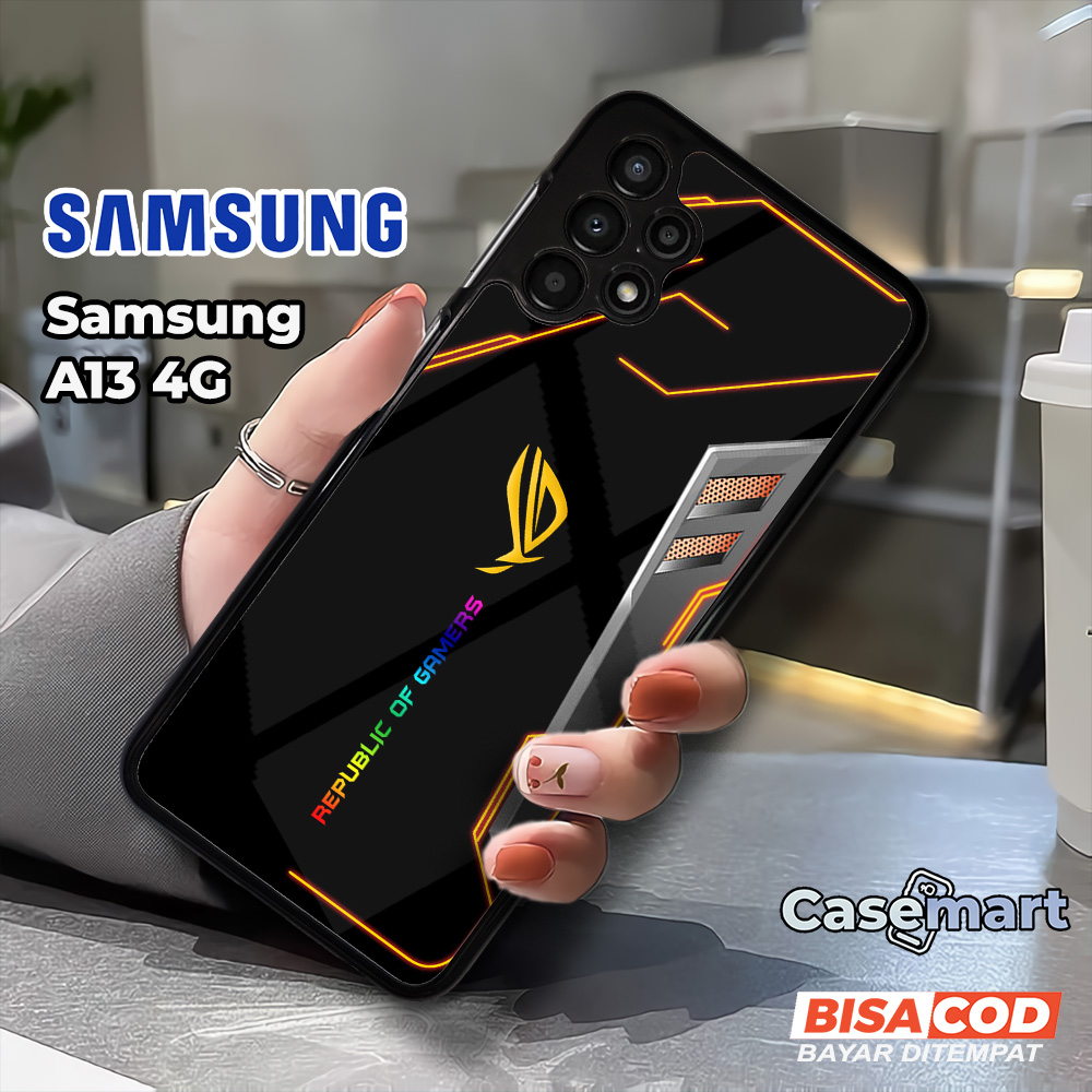 Jual Case Samsung A13 4G Casing Samsung A13 4G Casemart [ROG1] Case ...
