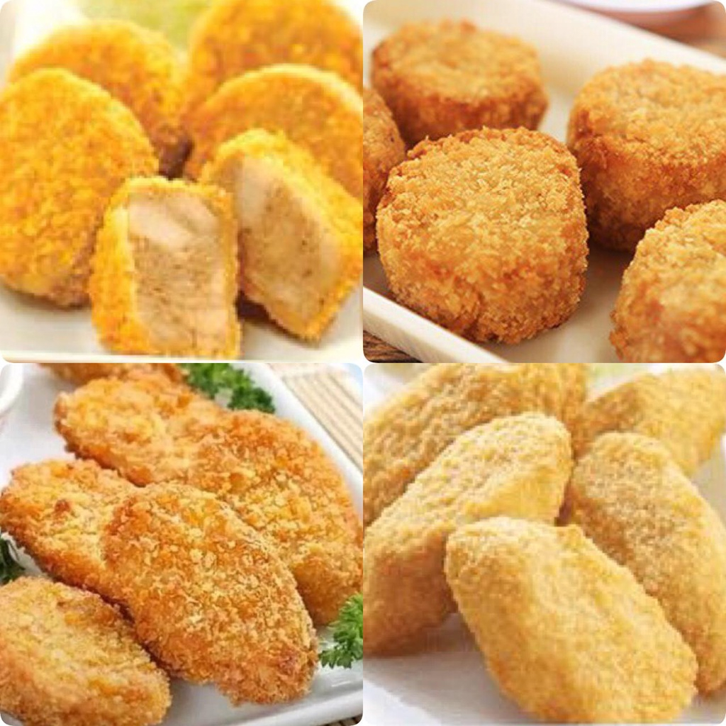 Jual Bento Frozen Food - Shrimp Roll / Tori Ball / Egg Chicken Roll ...