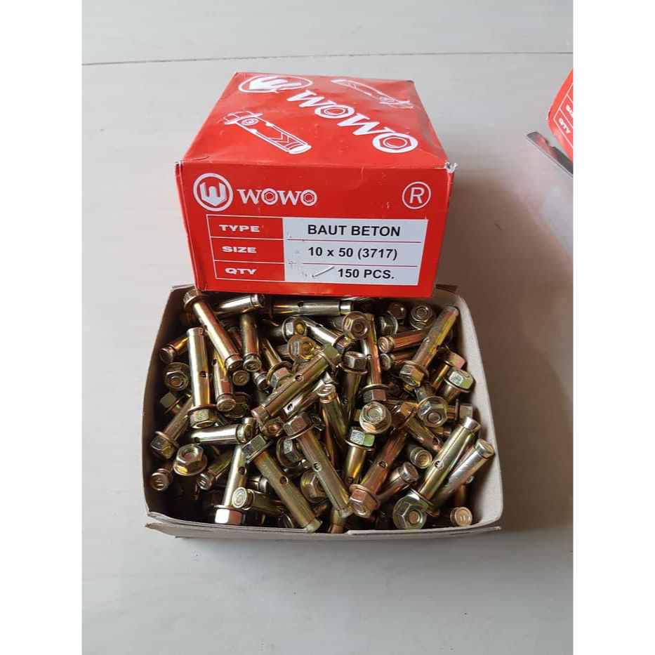 Jual Dynabolt WOWO / Baut Beton / Baut Dynabolt 8 Dynabolt 10 Dynabolt ...