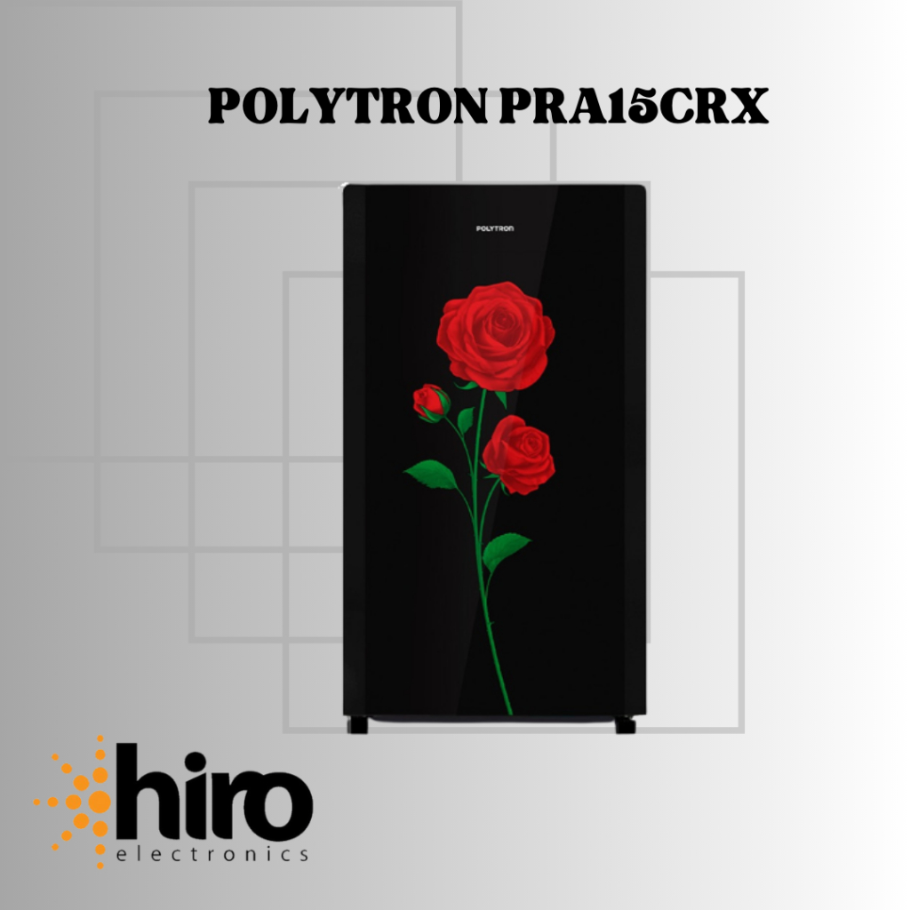 Jual KULKAS 1 PINTU MOTIF BUNGA POLYTRON PRA15CRX (KHUSUS MAGELANG ...